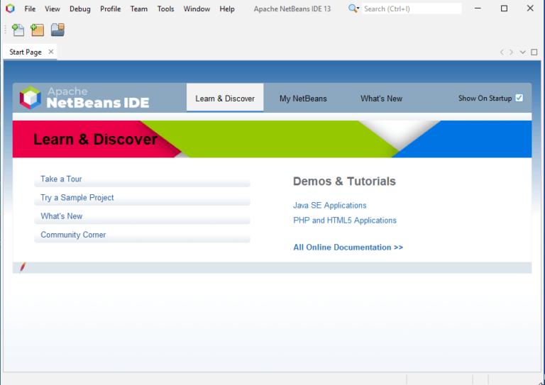 آموزش نحوه نصب NetBeans IDE در ویندوز سرور 2022 • وب آیدین