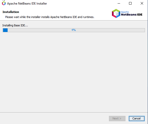 آموزش نحوه نصب NetBeans IDE در ویندوز سرور 2022 • وب آیدین